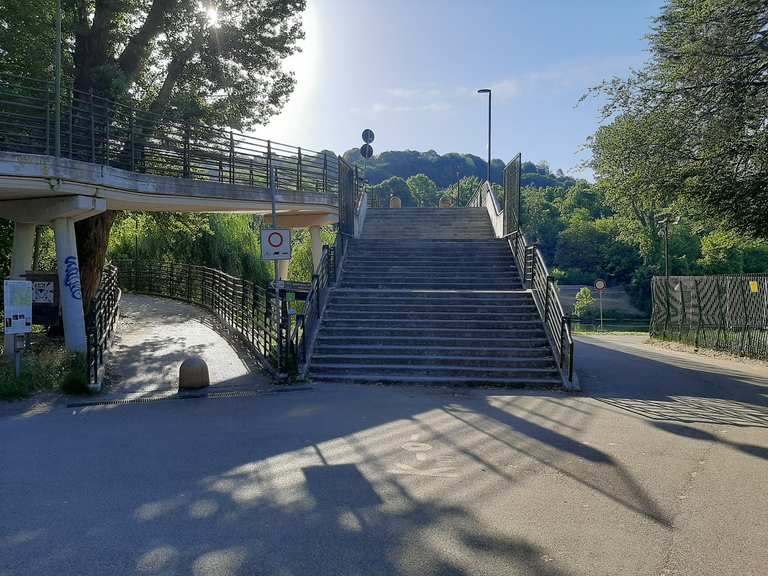 Sentiero della Collina Torinese from Po River to Parco della Maddalena ...