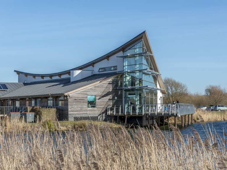 Grafham Water & Stanwick Lakes loop from Huntingdon | ride | Komoot