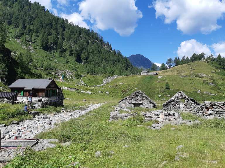 From Molini di Calasca to Alpe del Lago (Sentiero Italia Stage E53 ...