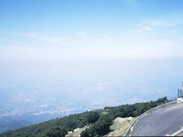Puig Neulós /Pic du Néoulous (Gipfel,1257 m) : Radtouren und Radwege ...