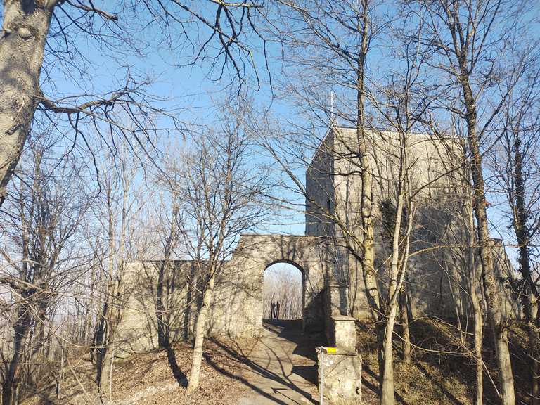 Burgruine Bussen Routes for Walking and Hiking | Komoot