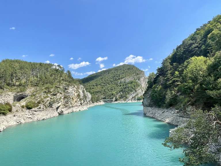 Saint-Julien-du-Verdon und Vergons von Saint-André-les-Alpes – Gravel ...