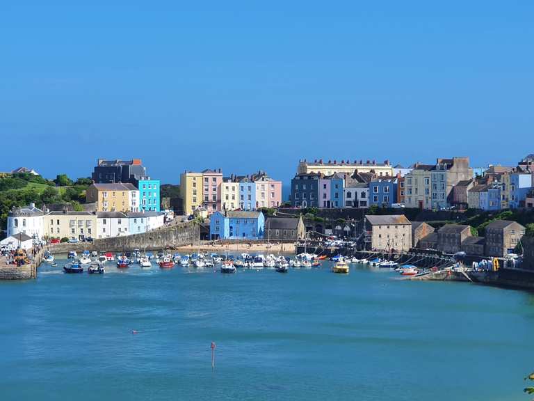 Tenby / Waterwynch — Pembrokeshire Coast National Park | Wanderung | Komoot