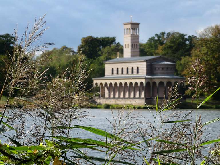 Etappe 10: Vom Griebnitzsee zum Wannsee – Berliner Mauerweg | Wanderung ...