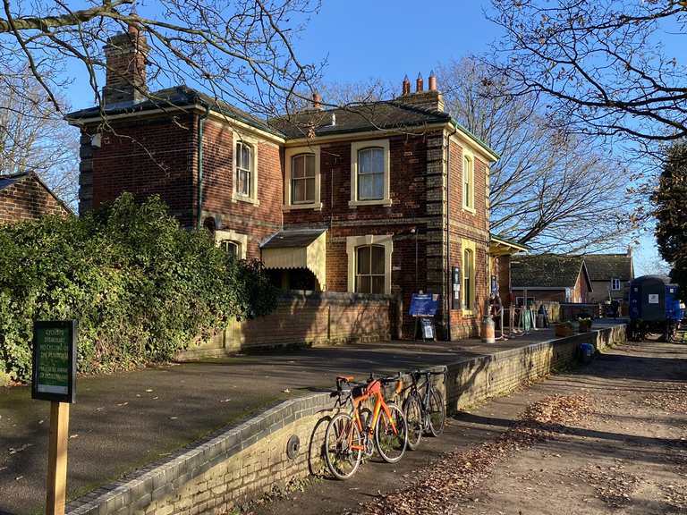 Booking Hall Cafe Road Cycle Routes and Map | Komoot