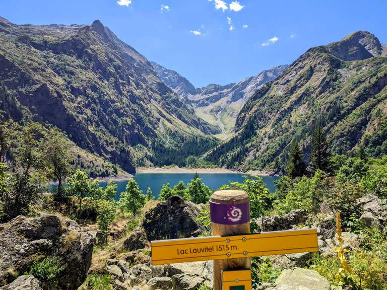 Lac du Lauvitel — loop in the Écrins National Park | hike | Komoot