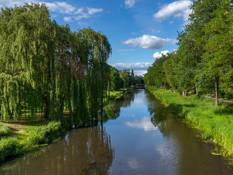 Blick auf die Jeetzel : Radtouren und Radwege | komoot