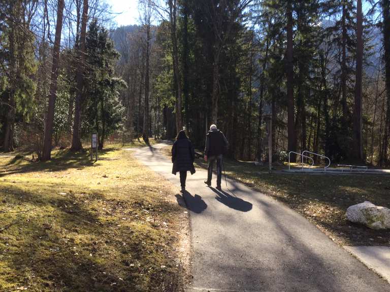 Bergkurgarten Bayerisch Gmain: Wanderungen und Rundwege | komoot