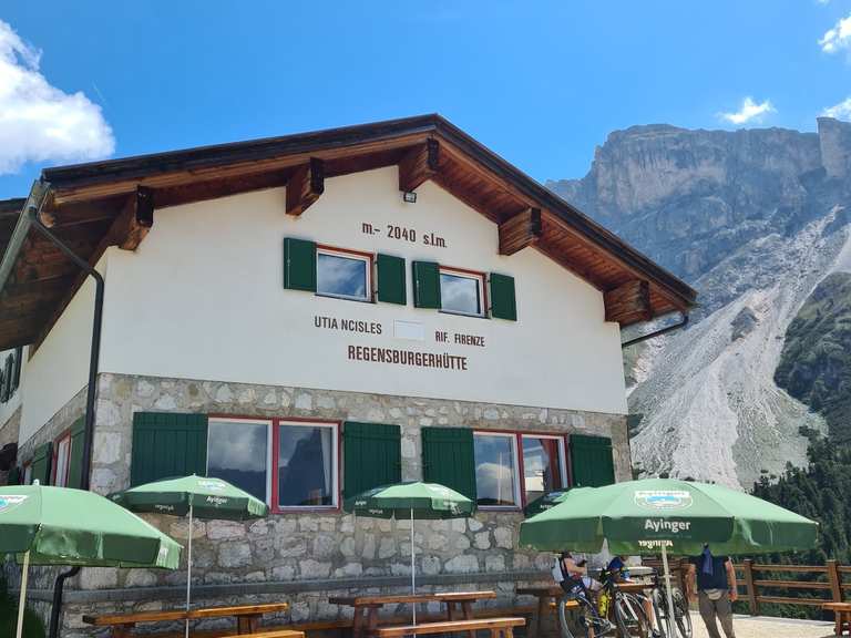 298 Rifugio Firenze Tour | mountain bike ride | Komoot