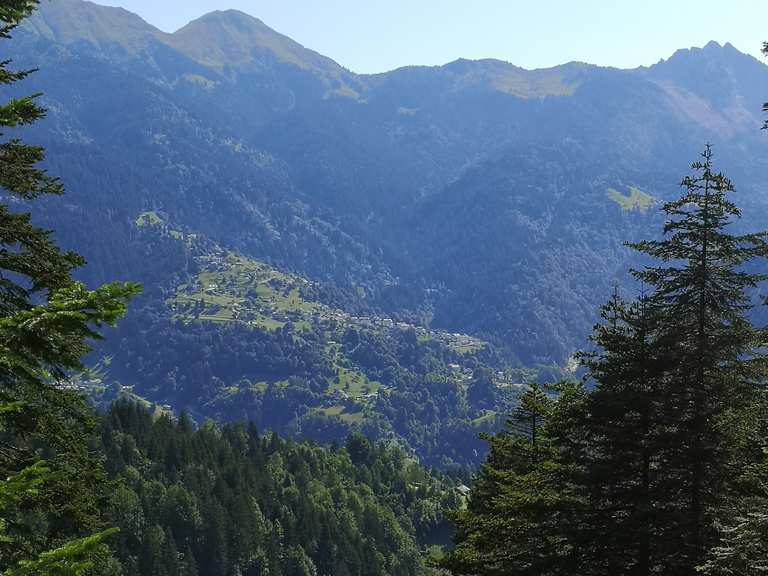 Passo Duron - Paularo: Rennradfahren und Rennradtouren | komoot