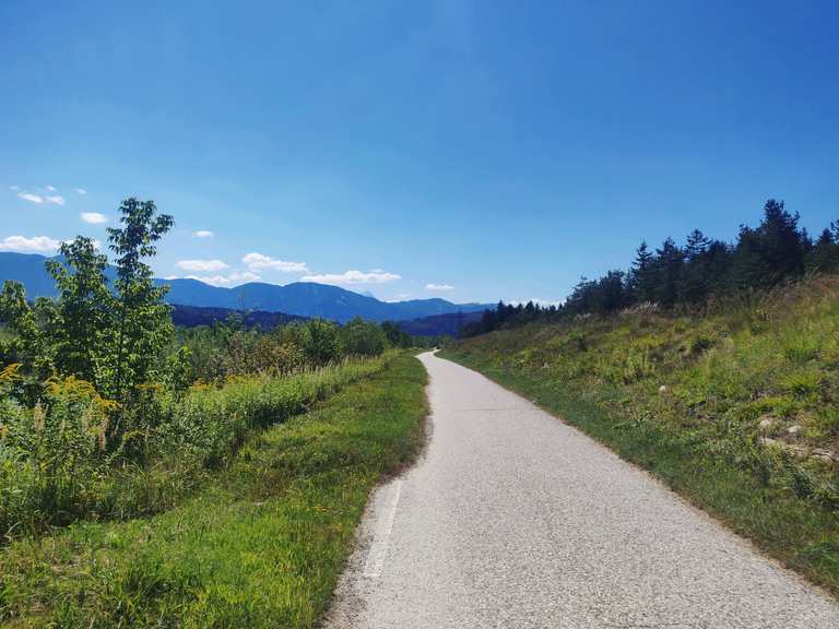 Gailtal Radweg bei Villach: Radtouren und Radwege | komoot