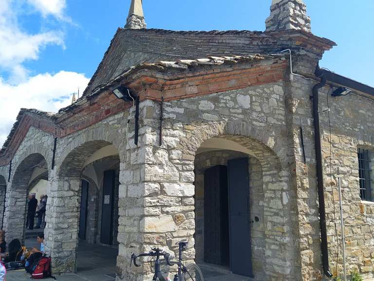 Szczyt Monte Penice – trasy rowerowe i mapa | Komoot