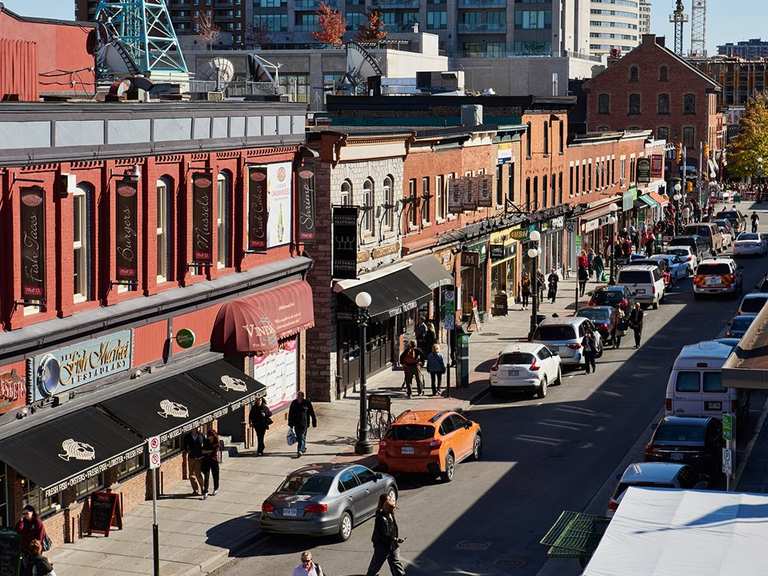 Byward Market - Cycle Routes and Map | Komoot