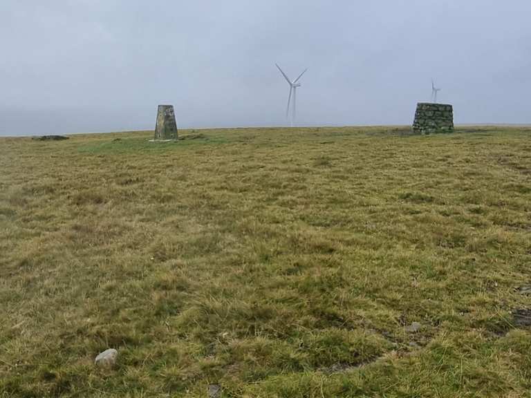 Knowl Hill Trig Points Routes for Walking and Hiking | Komoot