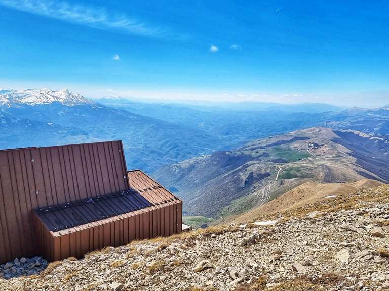 De Foce ao Monte Vettore via a Sella del Banditello - passeio circular ...