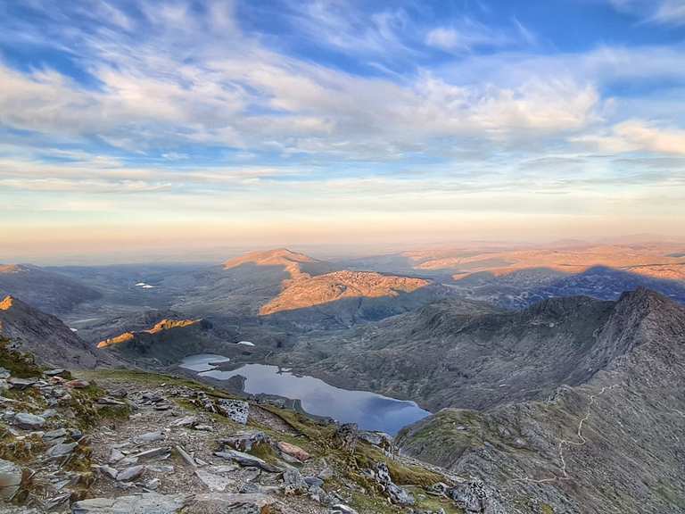 Snowdon Summit (Yr Wyddfa) Routes for Walking and Hiking | Komoot