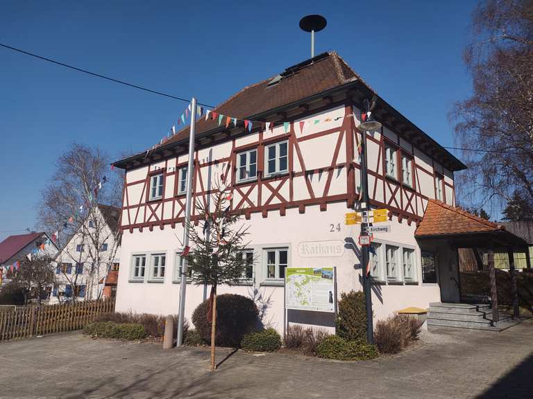 Bussen Kirche – Schöpfungsweg Bussen Runde von Offingen | Wanderung ...