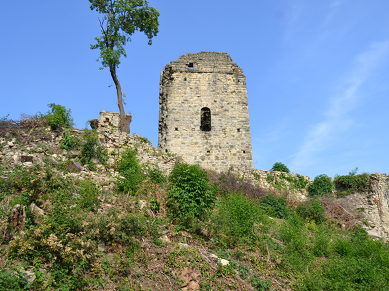 Bastia Tower of the Castle of the Counts Ghisalbertini De Martinengo ...