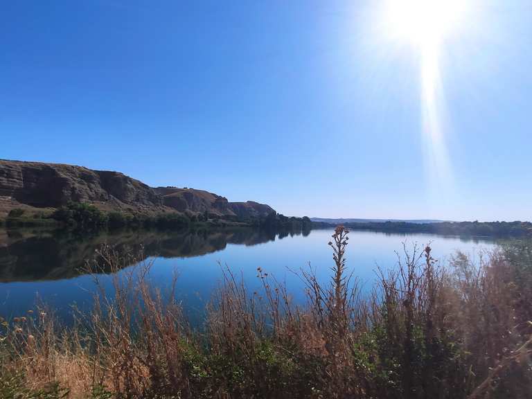 Laguna del Campillo y Parque Regional del Sureste – ruta circular desde ...
