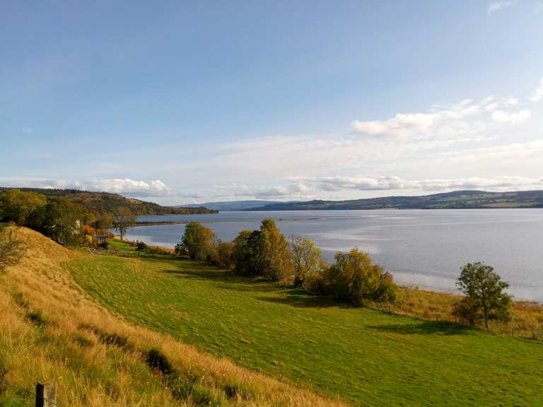 Neil Gunn Memorial Climb Schleife von Alness – Ben Wyvis National ...
