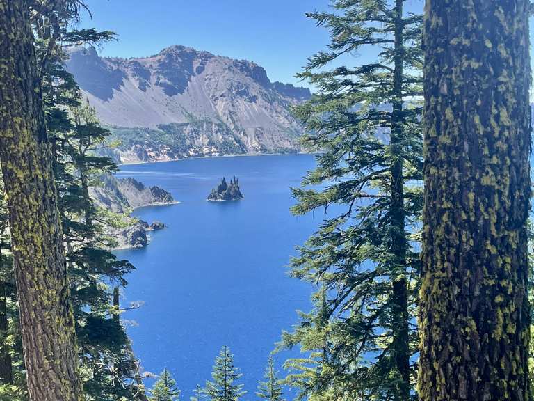 Vidae Falls-Grayback Drive-Anello – Crater Lake National Park | giro in bici | komoot