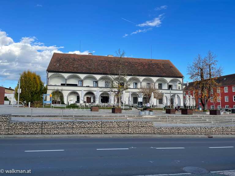 Kastell Stegersbach: Wanderungen und Rundwege | komoot