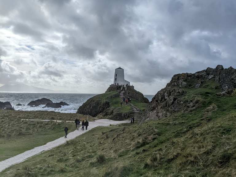 Tŵr Mawr lighthouse: Wanderungen und Rundwege | komoot