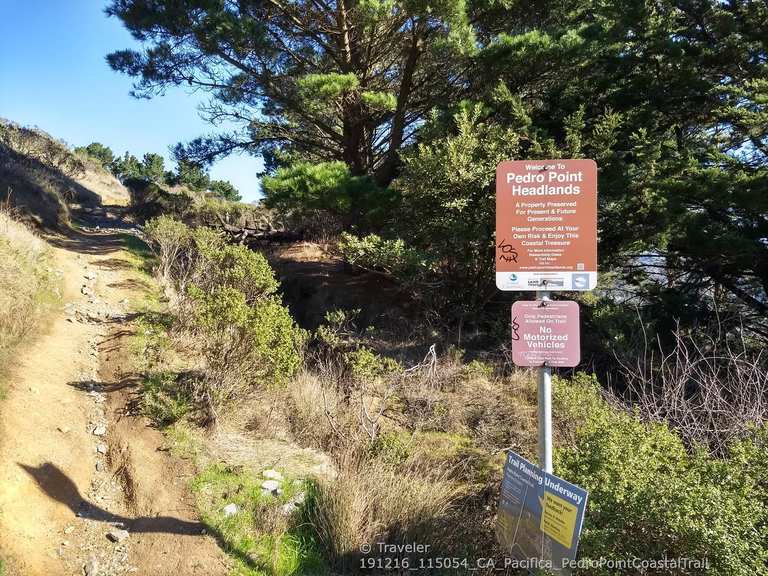 Ace Trail to Pedro Point Loop | hike | Komoot