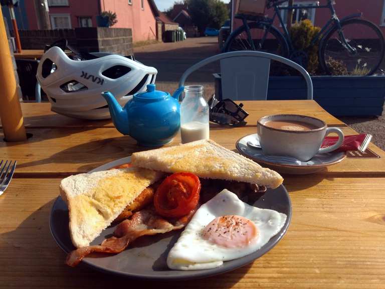 Angel Café Road Cycle Routes and Map | Komoot
