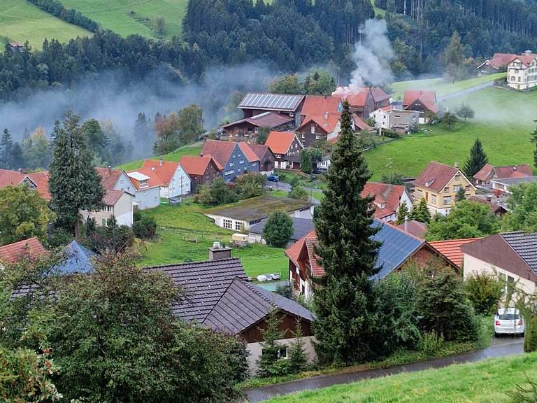 Rehetobel: Wanderungen und Rundwege | komoot