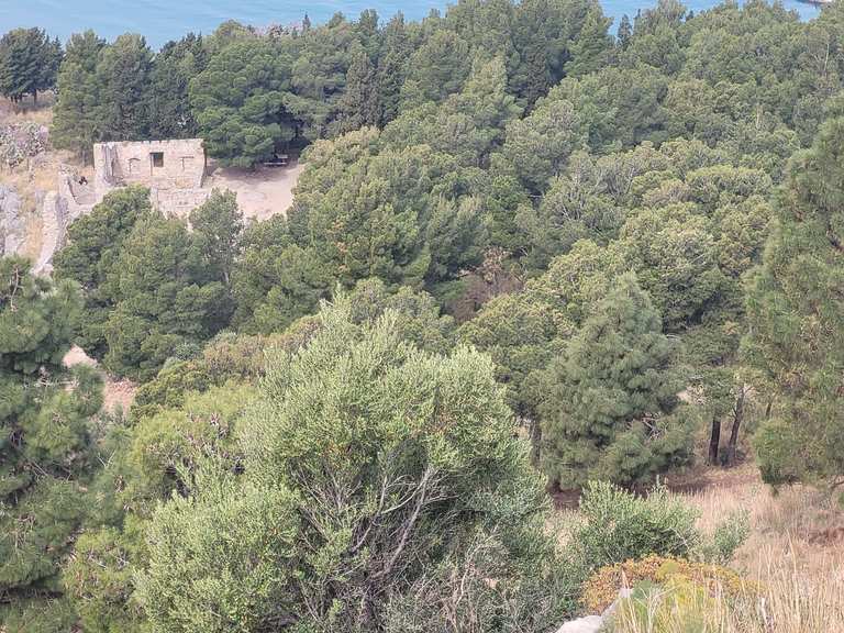 Castello Rocca di Cefalù: Wanderungen und Rundwege | komoot