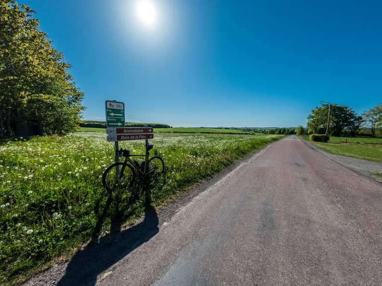 Ravel Nr 163 - Road Cycle Routes and Map | Komoot