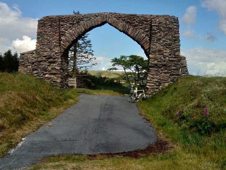 Aberystwyth to Devils Bridge loop via Rheidol and Ystwyth Trail | bike ...