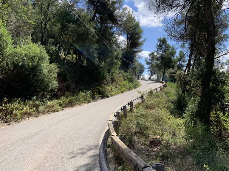 De Terrassa a el Borrás - circular pelo Parque Natural da Montanha de ...