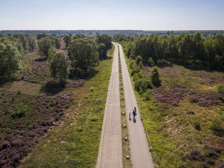 Cycling through the Mechelse Heide Cycle Routes and Map | Komoot