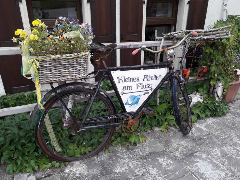 Small studio by the river – Unstrut Cycle Path Wall – Hiking & Cycling ...