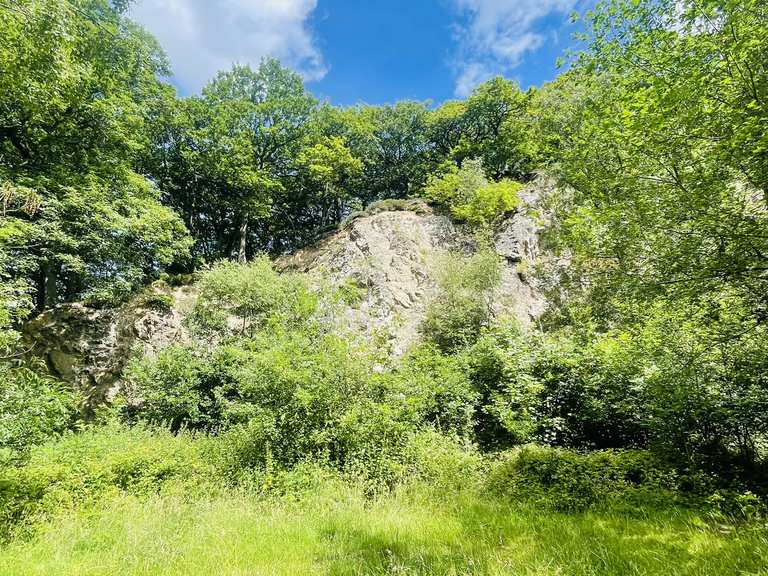 The Wrekin loop from Little Wenlock — Shropshire Hills AONB | run | Komoot