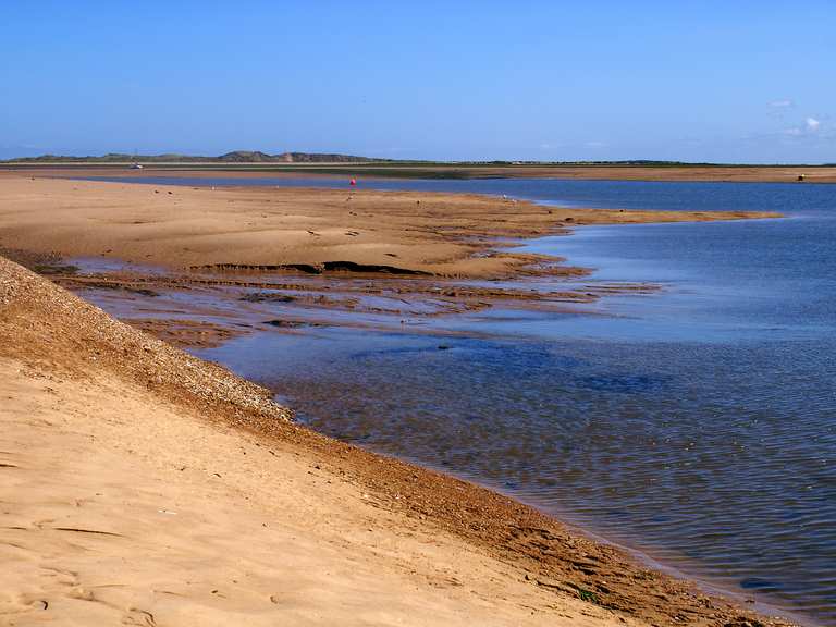 Brancaster Circular Walk loop — Norfolk Coast AONB | hike | Komoot