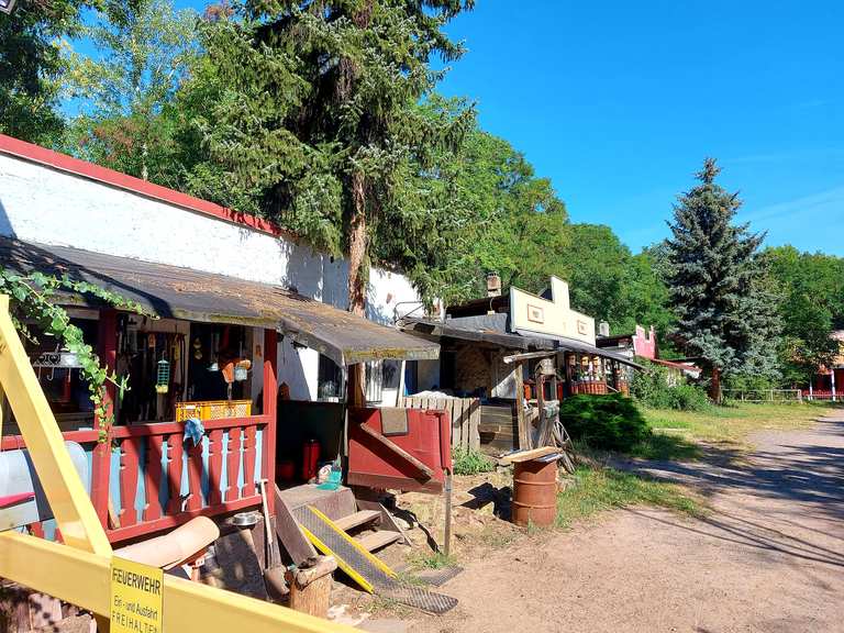 📍Old Trappers, Westernstadt: Mountainbike-Touren und -Trails | komoot