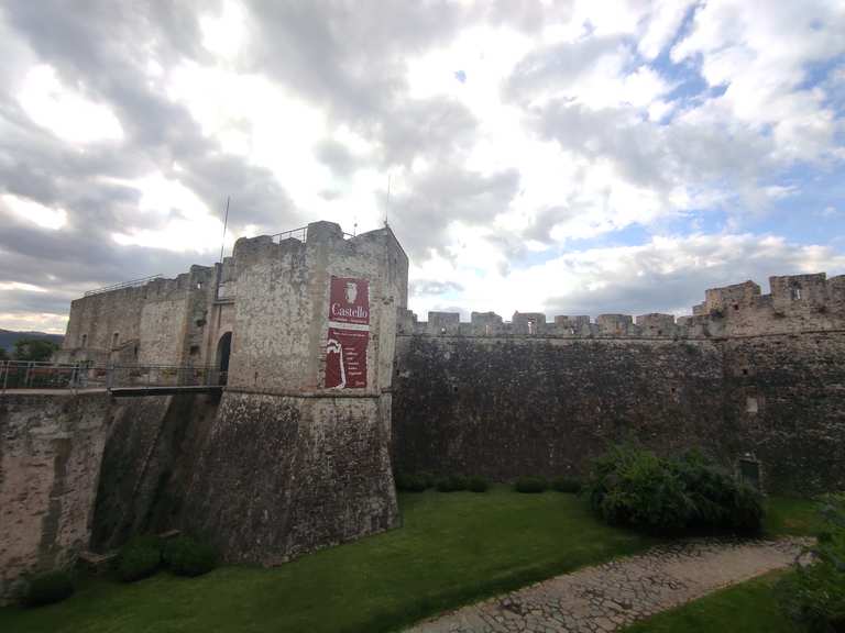 Castello di Agropoli: Mountainbike-Touren und -Trails | komoot
