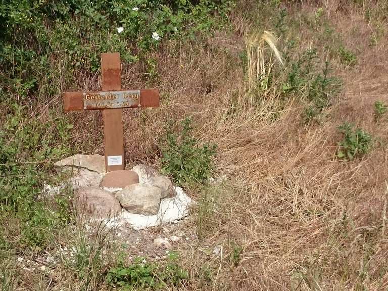 Gipfelkreuz Geitelder Berg : Radtouren und Radwege | komoot