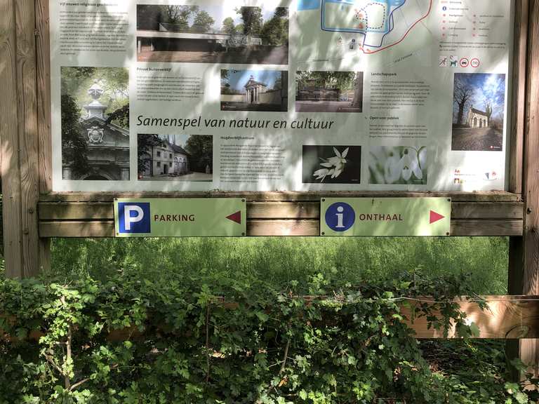 Around Walem Fort – Bank in het groen Rondje vanuit Kauwendael ...