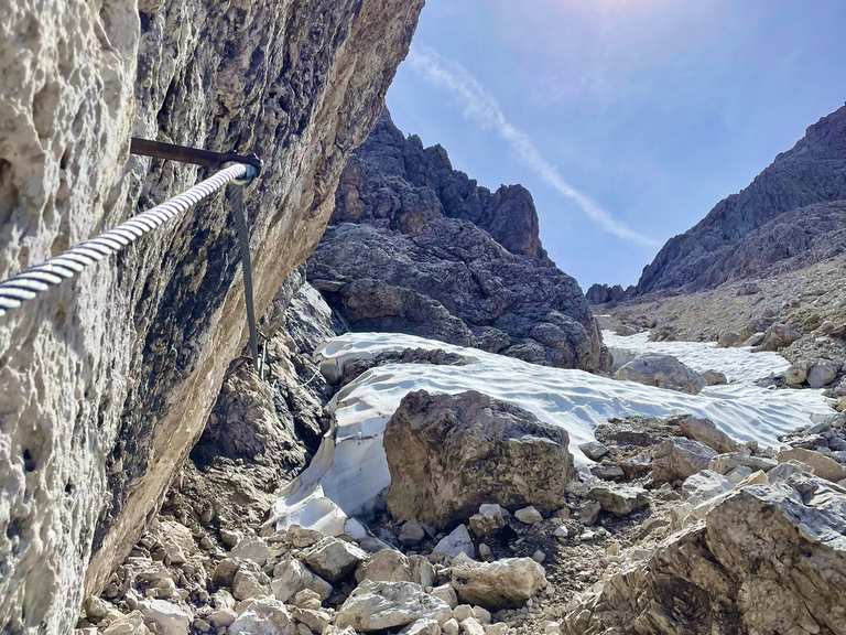 Beginn Klettersteig Alpinisteig: Touren und Karten | komoot