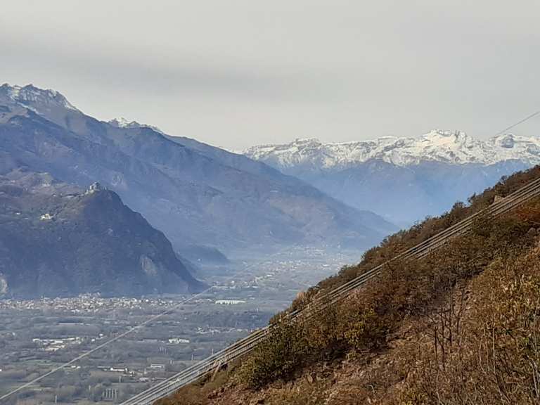 Partenza sentiero x Musinè – Monte Musine Itinerario ad anello da ...
