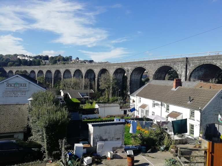 Hengoed Viaduct Routes for Walking and Hiking | Komoot