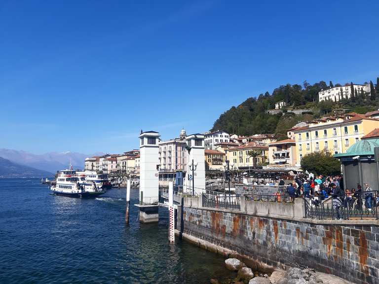 Bellagio Routes for Walking and Hiking | Komoot