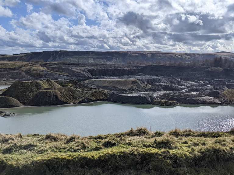 Jamestone Quarry Routes for Walking and Hiking | Komoot