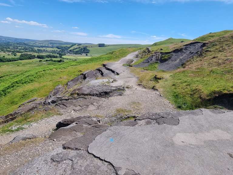 Boucle Mam Tor et Blue John Cavern depuis Mam Nick — Peak District ...