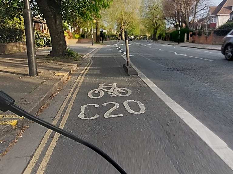 C20 Cycle Route - Road Cycle Routes and Map | Komoot