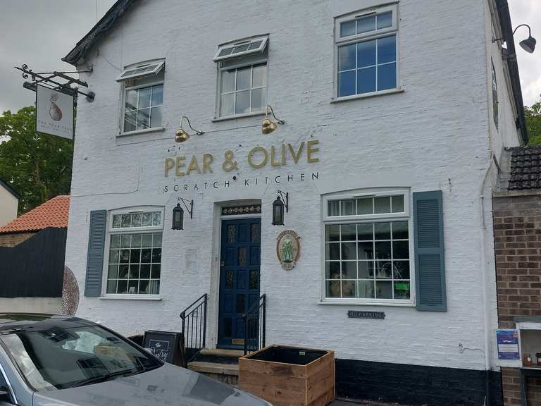 Hildersham Village and River Granta - Cycle Routes and Map | Komoot